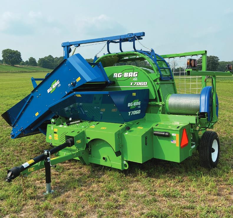 Ag-Bag T Series Agriculture Bagger
