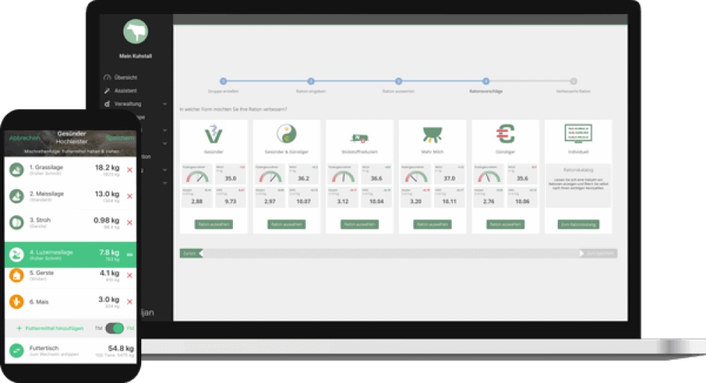 Fodjan Smart Digitalized Feeding Management Software