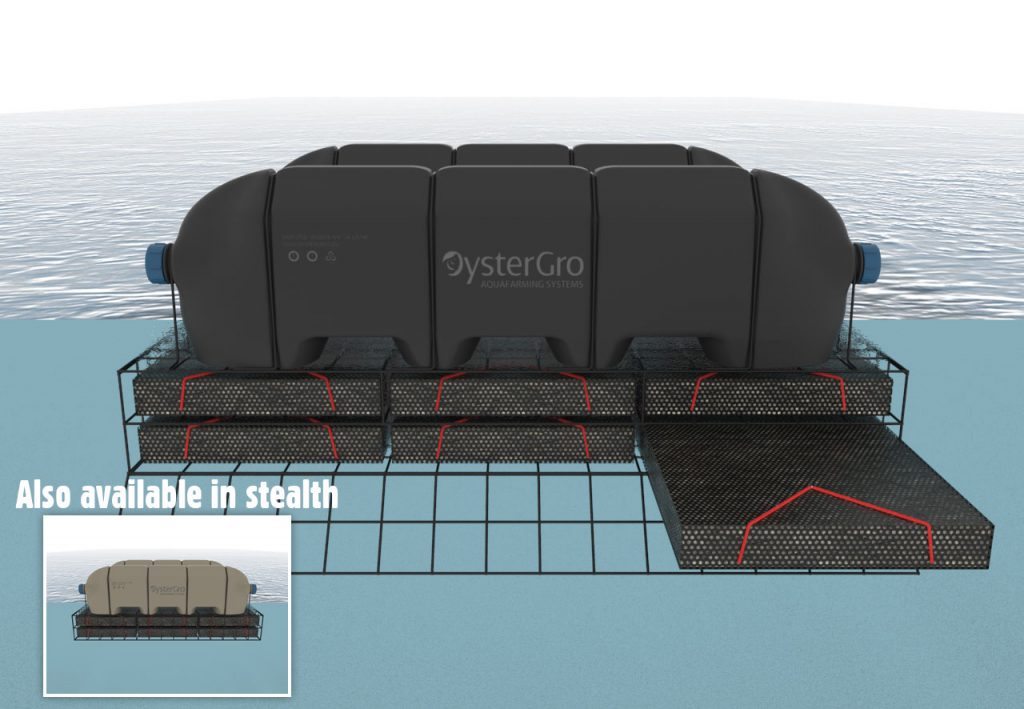 OysterGro - HighFlo - Oyster Farming System by OysterGro