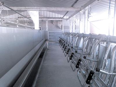 Turner - Parallel Parlors - Custom Milking Barns By Turner Inc.