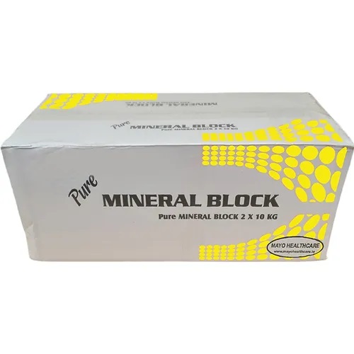 Mineral Blocks - Pure Mineral Block (5%) Phosphorous By Mayo Healthcare