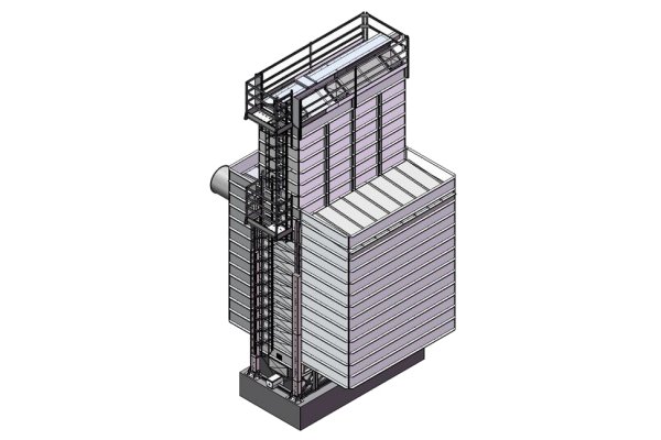 Strahl AR Series Recirculating Batch Grain Dryers