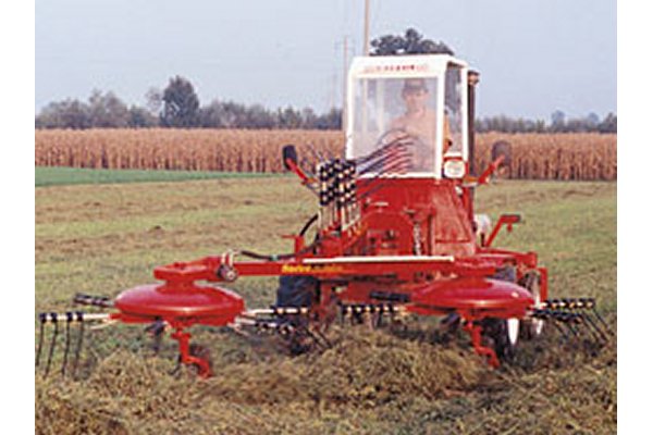 Fiorini - 460/FRONT - Combined Rake - Front-Mounted Machine ...