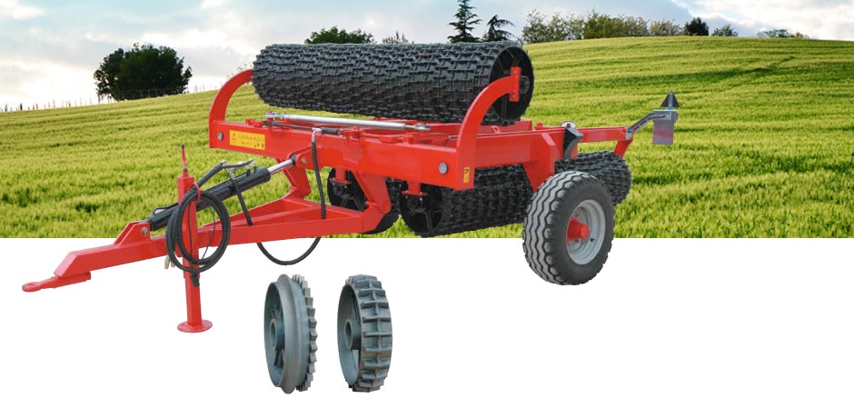 MAP SN Series Cast Iron Tamping Roller