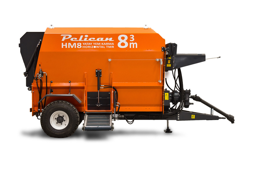 Pelican - 8M3 - Horizontal Feed Mixer - Horizontal Feed Mixer By Paksan ...