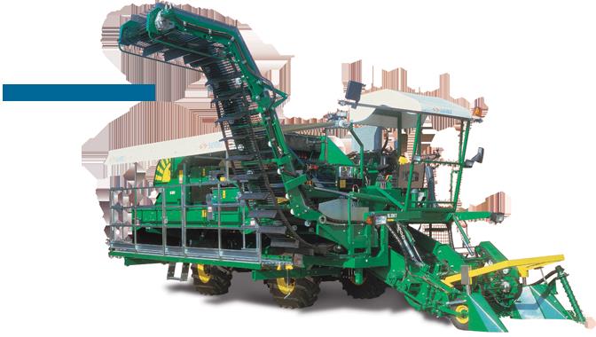 MTS SL 350 Tomato Harvester
