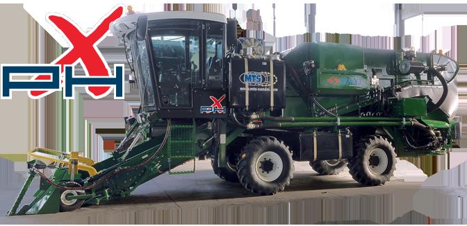 MTS PH X Pepper Harvesting Machine