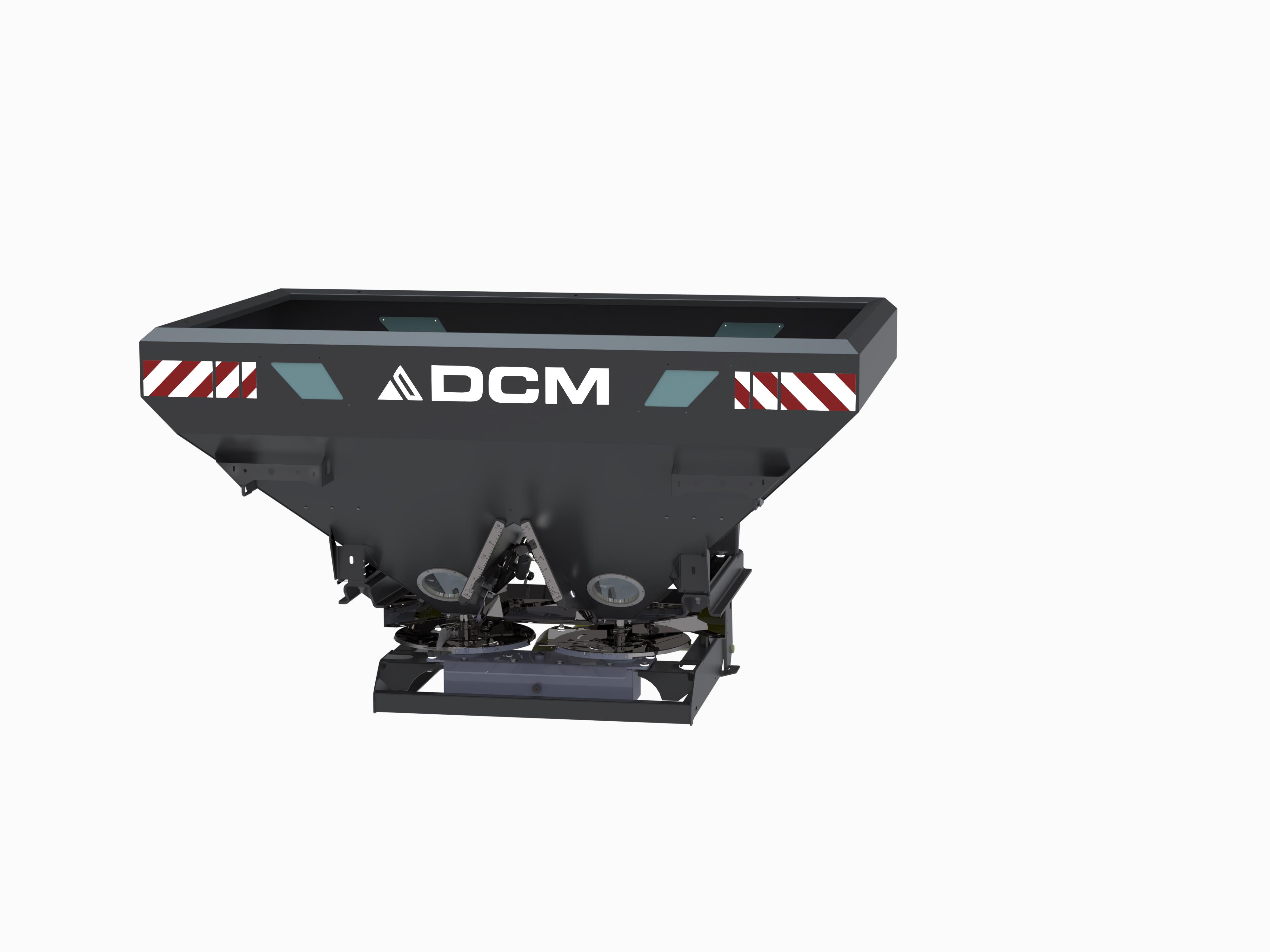 DCM S24 Double Disc Fertilizer Spreader