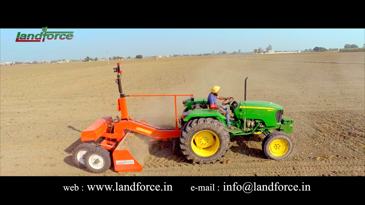 landforce Dashmesh rotavater 7feet top model 45bhp Tractor ...