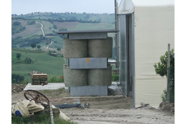 EDMU 8-1 - Hay Dryers for Round Bales - Hay Dryers for Round ...