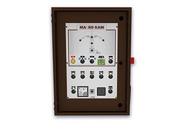 Otech - MACRO RAIN - Controls Panel - Control panel by Otech ...
