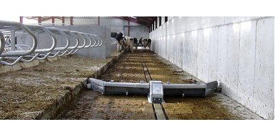 CRD - Slurry Scrapers - Hydraulic Manure Scraper by CRD Company