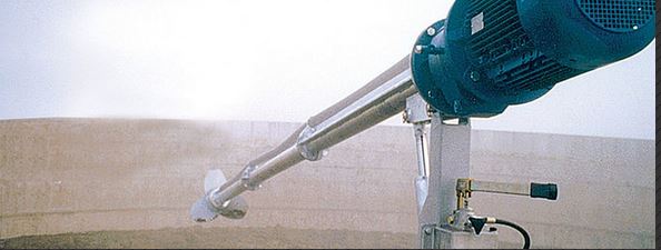 CRD - Mixers / Slurry Mixers - Long Shaft Mixer for Slurry by ...