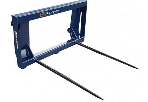 UBF2T - FK Machinery -Transport of Bales - 2 Tines Bale Fork ...