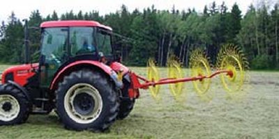 SP4 - 205 - Universal Tedder and Delivery Rakes - Universal ...