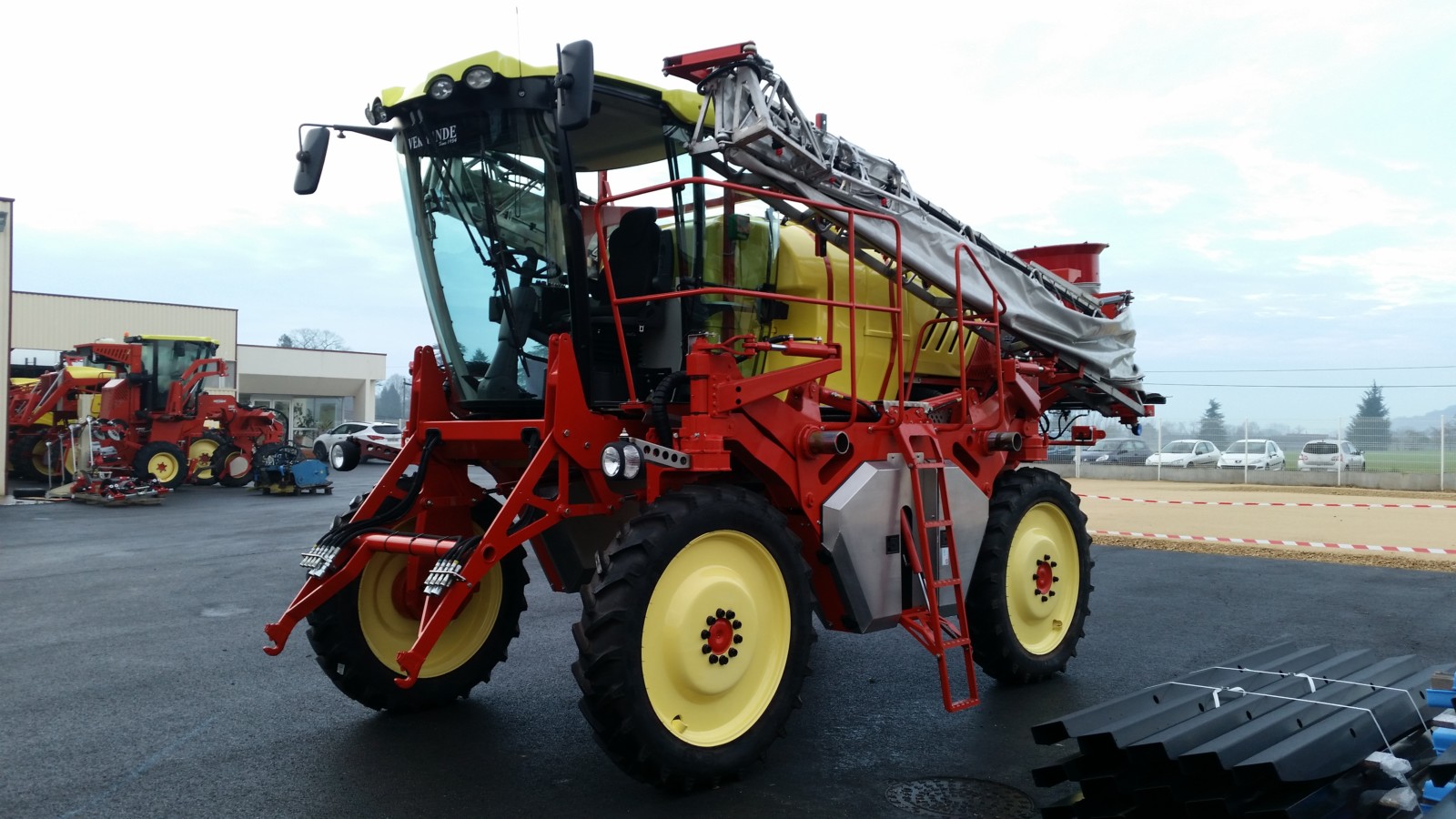 S2000 - Stradle for Crops - High Clearence Tractor Spider by ...