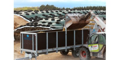 One2feed Cattle Feed Roughage Hopper