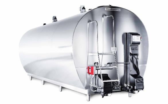 Wedholms - Milk Cooling Tanks - Horizontal Milk Cooling Tanks ...