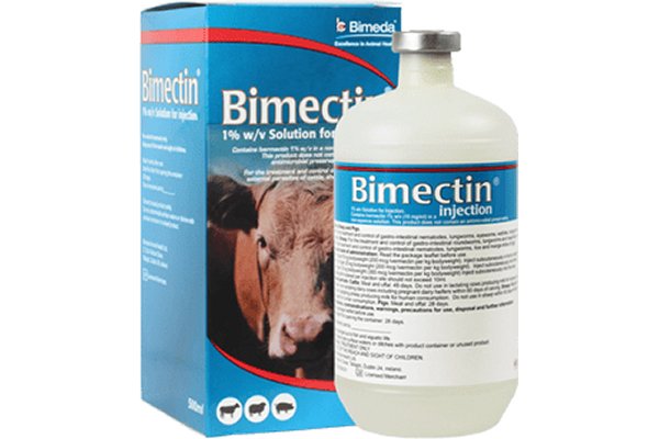 Bimeda - Bimectin Injection By Bimeda Inc.