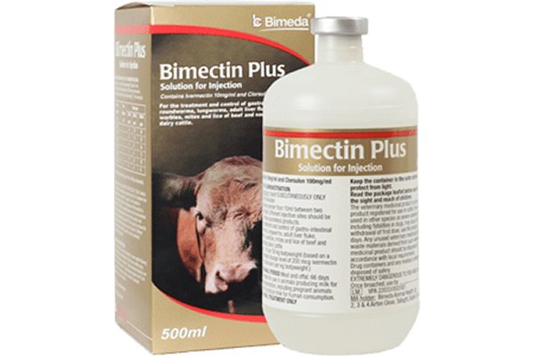 Bimeda - Bimectin Plus - Broad Spectrum Control of Cattle ...