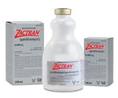 Zactran - Animal Health - Bovine - Gamithromycin Injectable ...