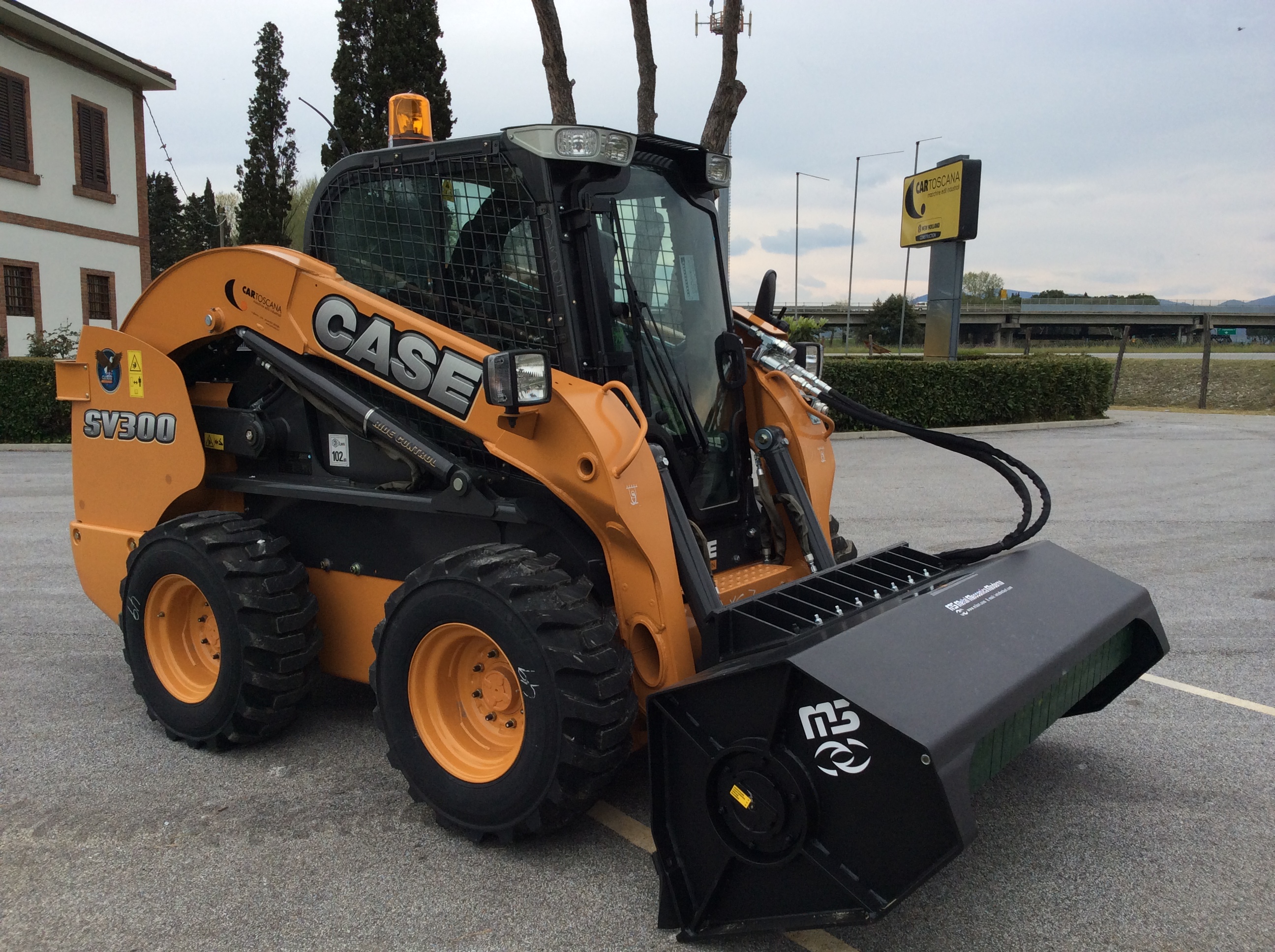 M3 MetalMeccanica Moderna - Bush cutter for skid loader by M3 ...