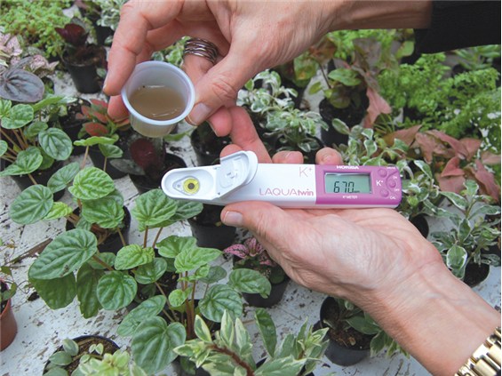 LAQUA - Nutrient Management - Potassium - Twin Potassium Meter By ...