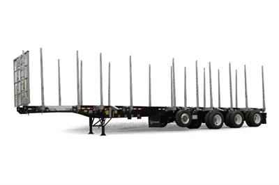 V2M - Forestry Products - Logging Semi-Trailers by Deloupe