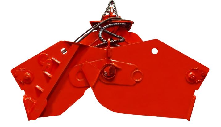 Cable-Arm Level Cut Hydraulic Clamshells