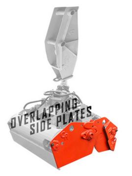 Cable-Arm - Hydraulic - Clamshells - Overlapping Side Plates ...