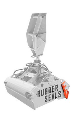 Cable-Arm - Hydraulic - Clamshells - Rrubber Seals Hydraulic ...