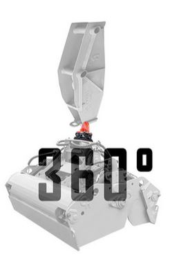 Cable-Arm - 360 - Hydraulic - Clamshells - Rotation Hydraulic ...