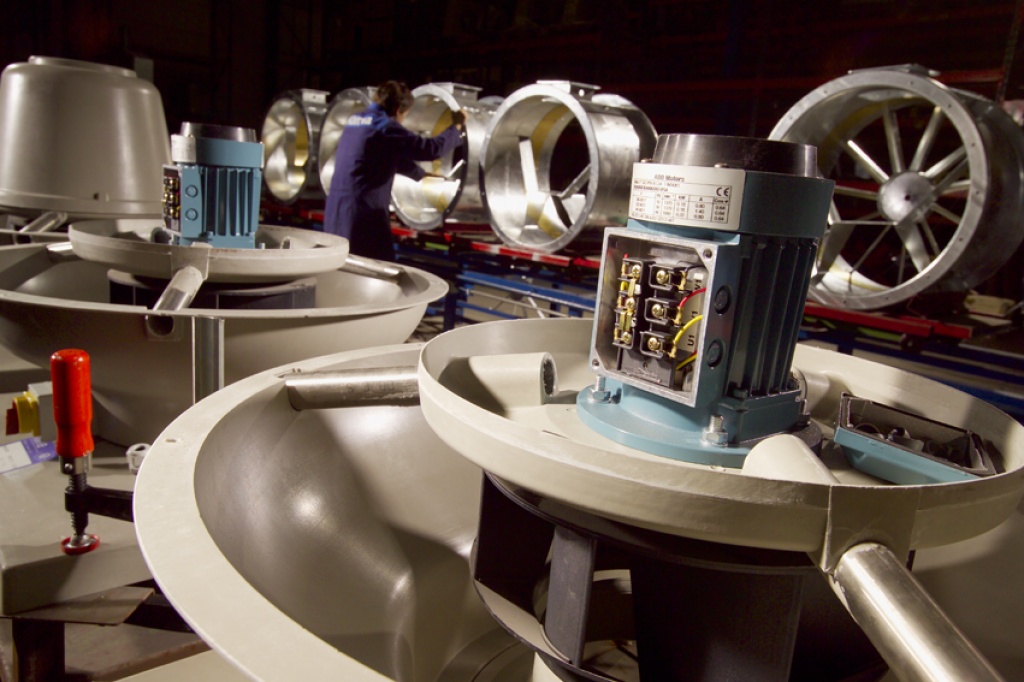 VDL Klima - Axial Ventilator By VDL Klima Bv