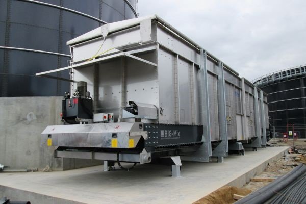 Pumpe BIG-Mix Biomass Dosing Unit