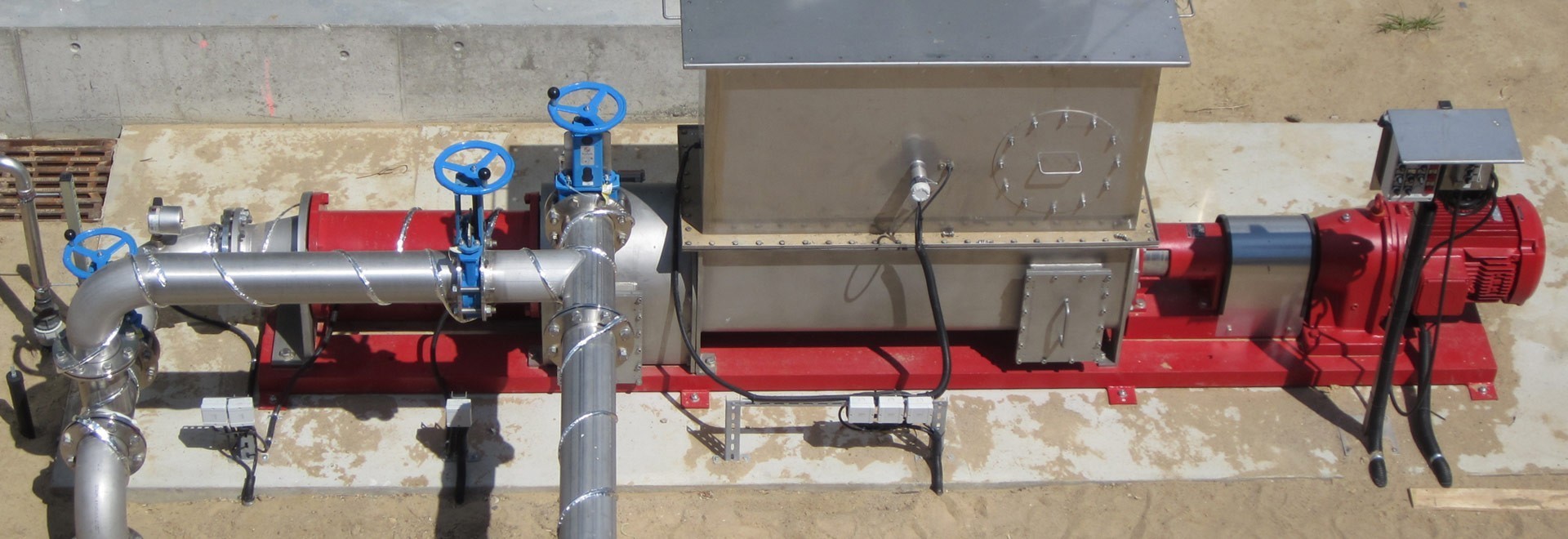 Armatec - ASP - Pumps - Cavity Feeding Pump By Armatec FTS Gmbh & Co. KG