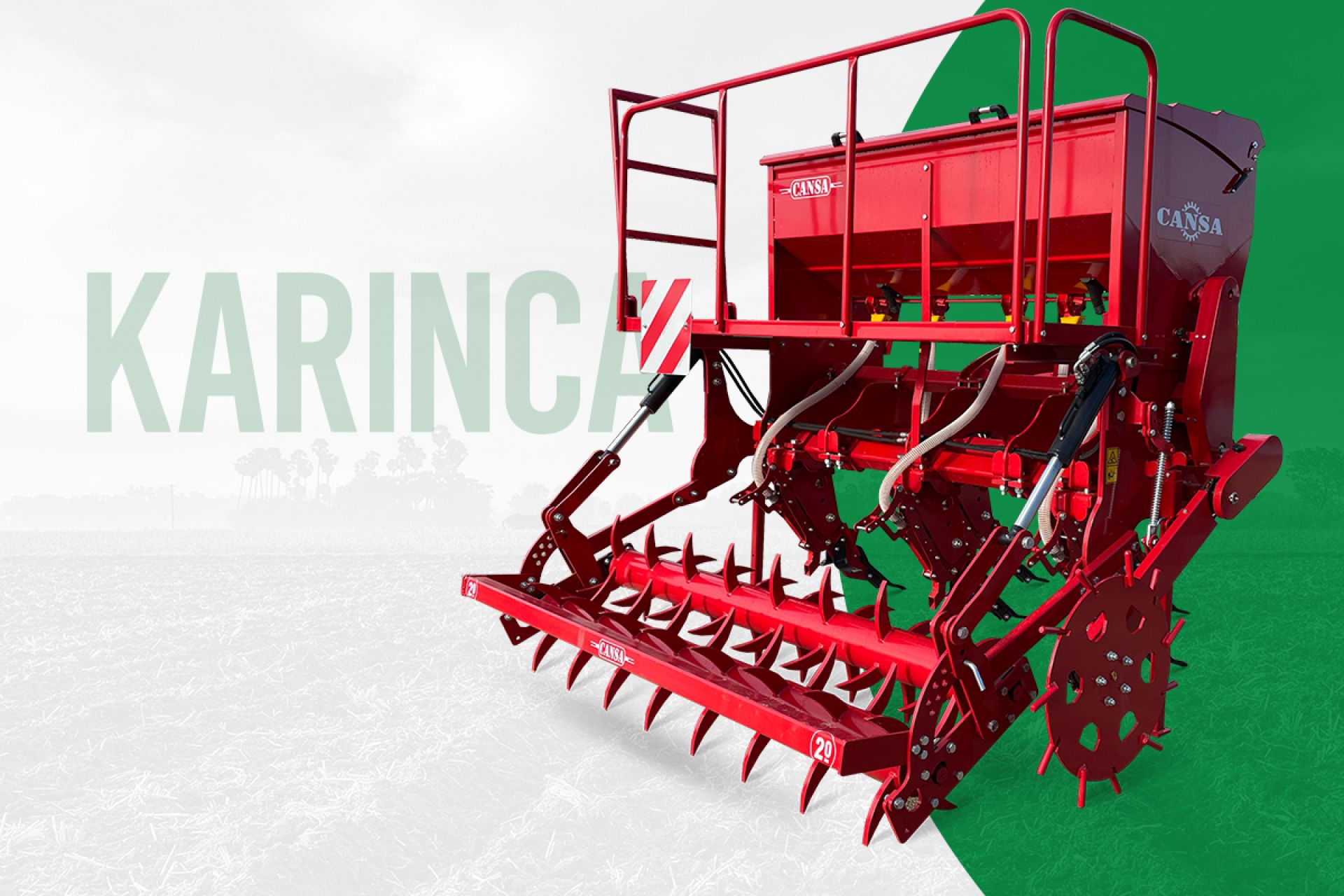 Cansa Karinca Series Subsoilers