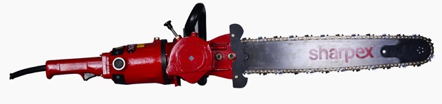 Sharpex - SPX64 - Gardening & Forest - Chain Saw - One Man ...