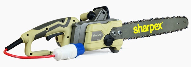 Sharpex - SPX45 - Industrial - Chain Saw - One Man Electric