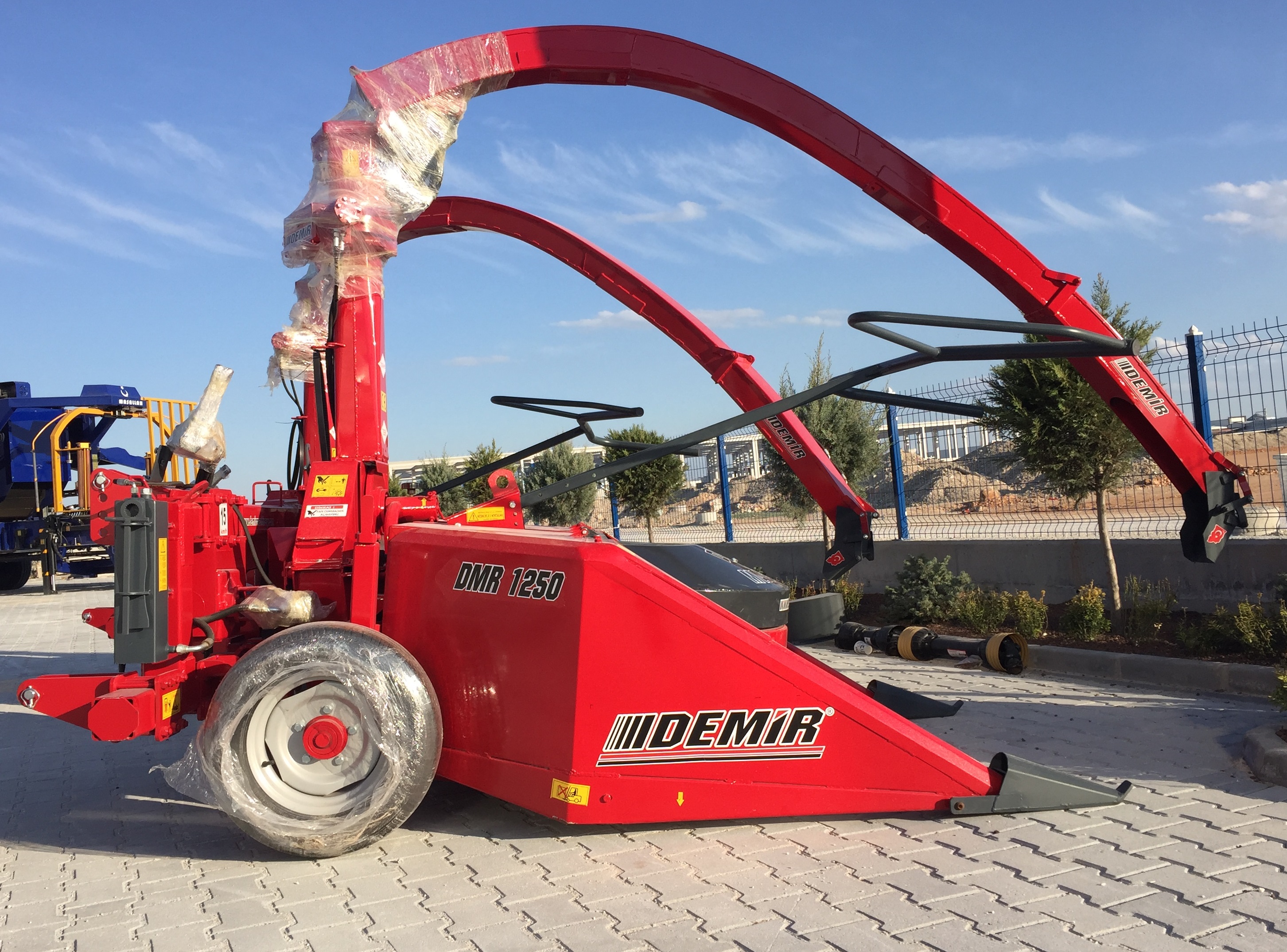 DEMIR - Silage Maize Chopper - Maize Corn Silage Row Independent ...