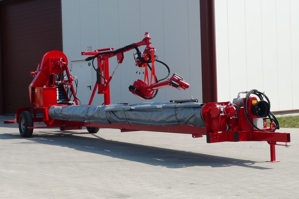 Weremczuk MAJA Tree Shaker For Apple And Stone Fruit