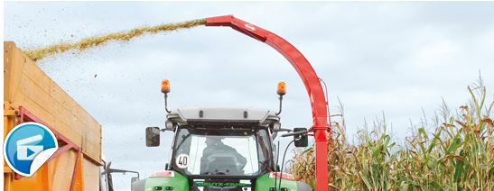 Kuhn MC 90 S Twin Maize Choppers