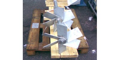 Mixing Technology - Double Pitched Blade Agitator by Nakkilan ...