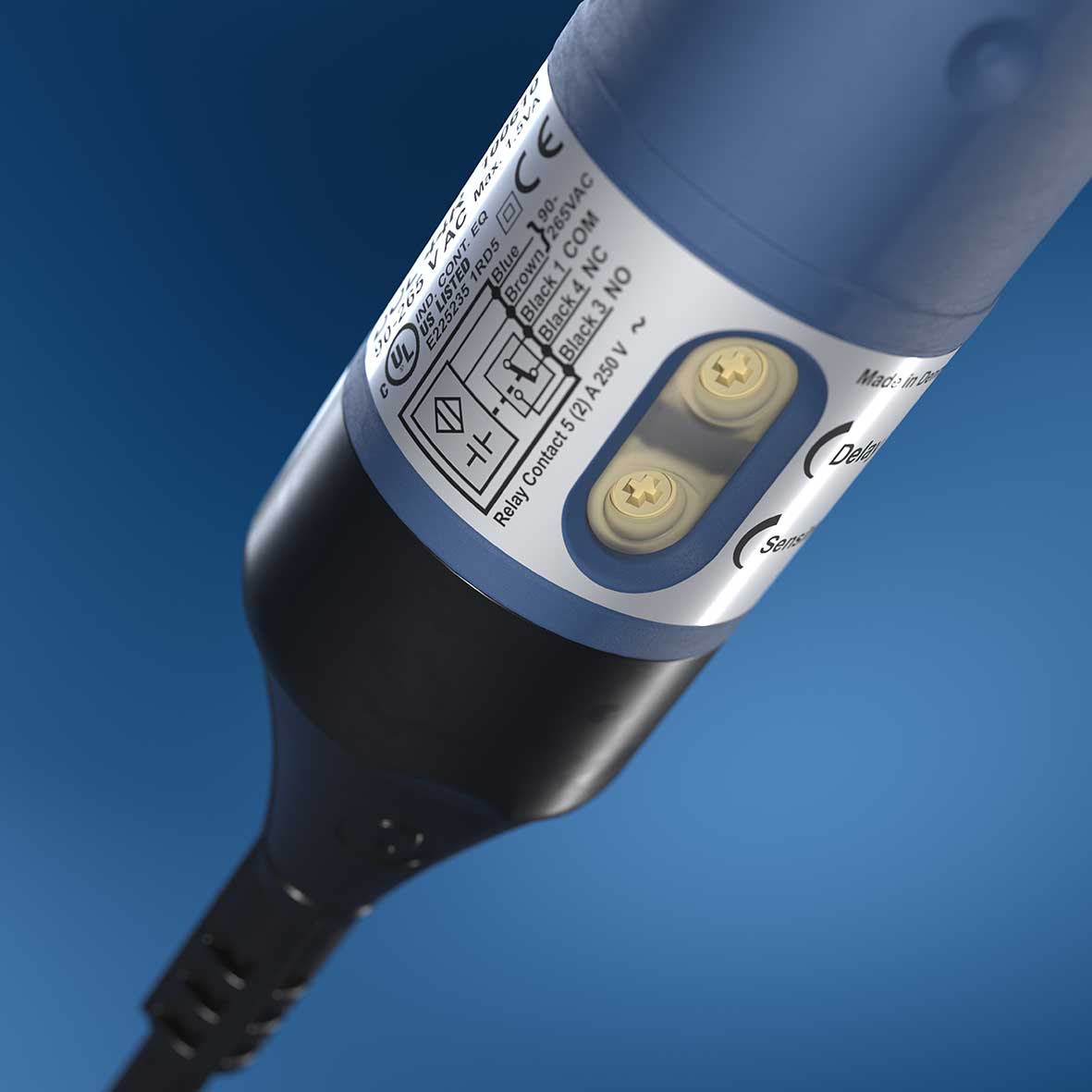 Dol-Sensors - DOL 44 And Idol 44 - Capacitive Relay Sensor By Dol ...