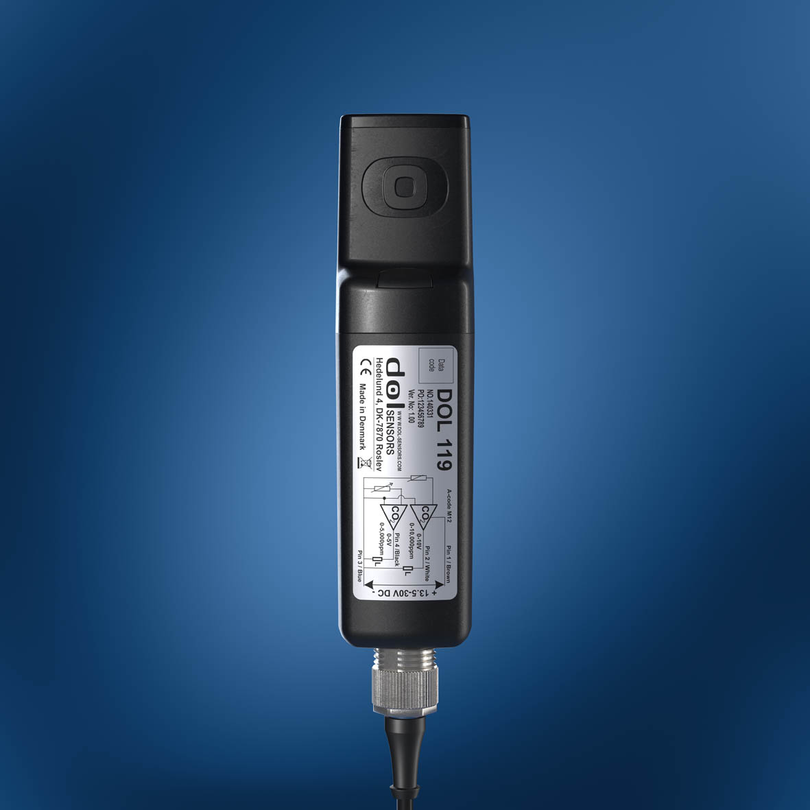 dol-sensors a/s - DOL 119 - CO2 Sensor by dol-sensors a/s