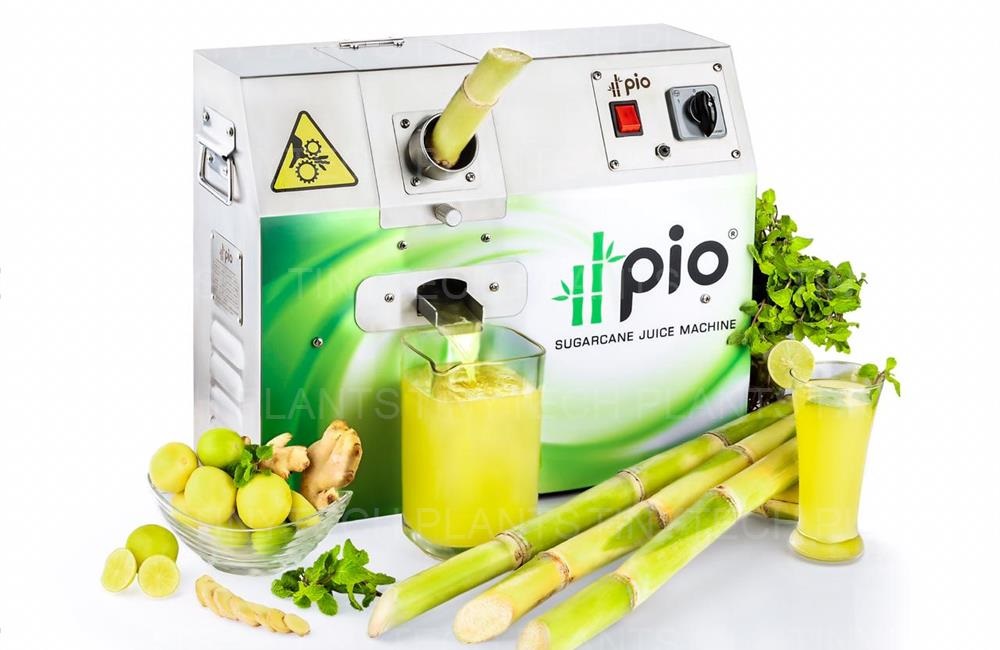 Tinytech Sugarcane Juice Machine