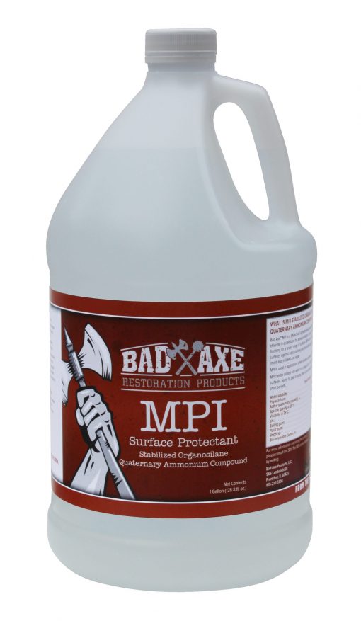 Bad Axe MPI Surface Protectant For Mold And Mildew Prevention