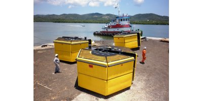Resinex - Plastic Modular Catamaran Buoys By Resinex Trading Srl
