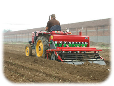 Double-Disc Wheat Seeder by Zhengzhou Whirlston Machiner