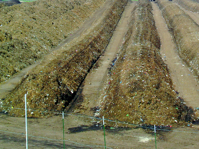 MSW - Windrow Composting by Hyquip Systems Limited