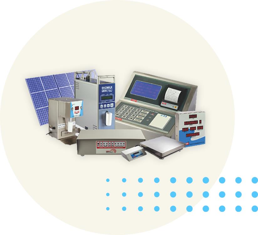 Everest DPMCU Data Processor Milk Collection Unit